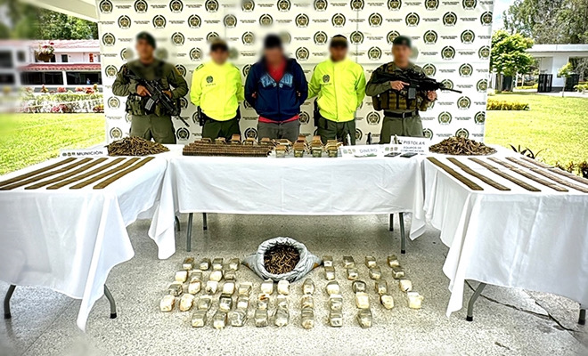 La Policía Nacional incautó en Popayán un vehículo con abundante ... La Policía Nacional incautó en Popayán un vehículo con abundante ...